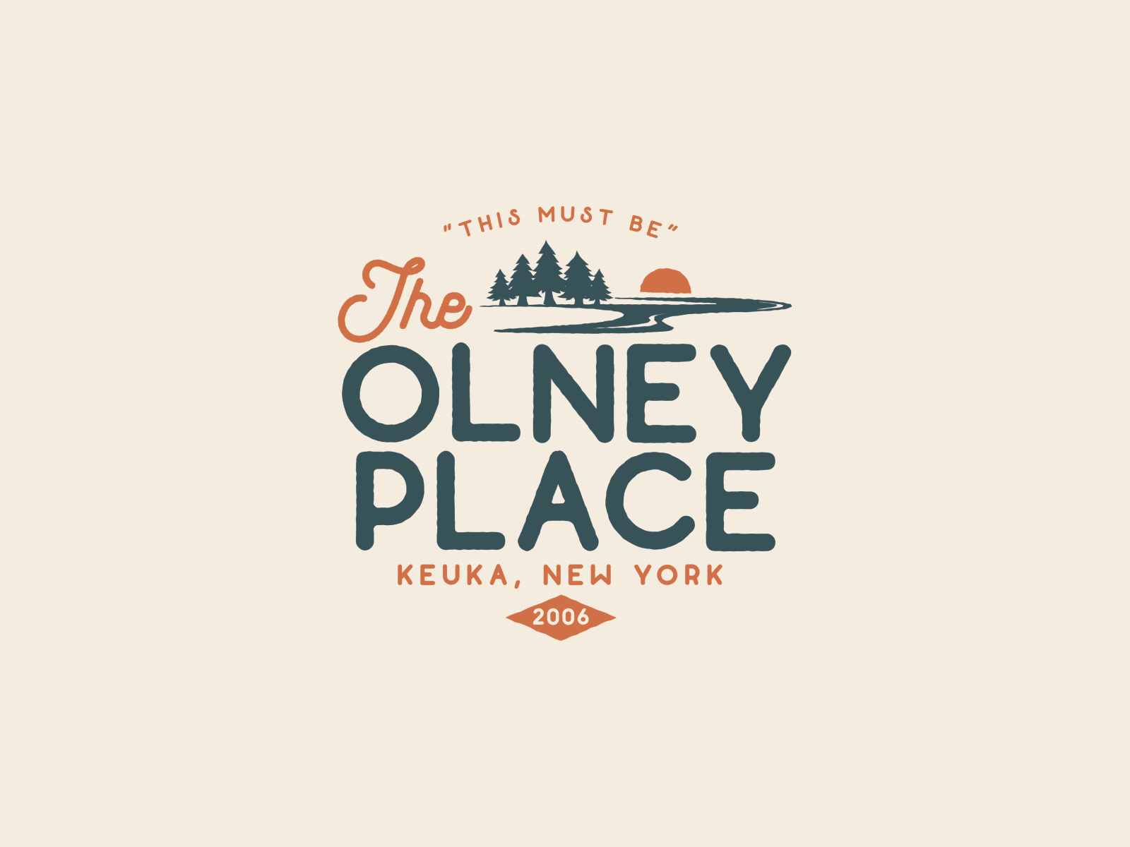 The Olney Place by Rachel Blace Cannon on Dribbble