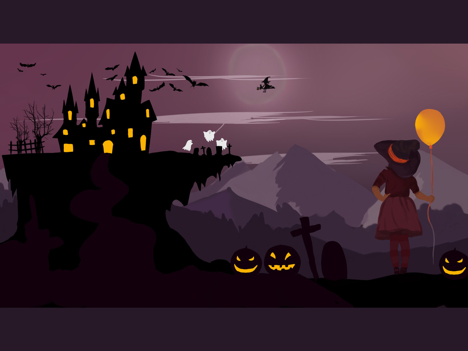 Halloween by shen youxiu on Dribbble