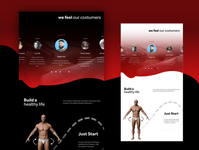 Sensual natural body UI / Packaging Product Design by Amir Labidi on ...