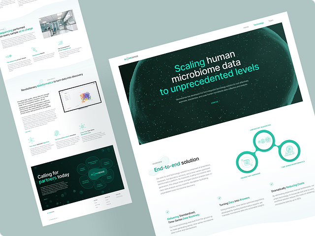 Tech Website designs, themes, templates and downloadable graphic ...