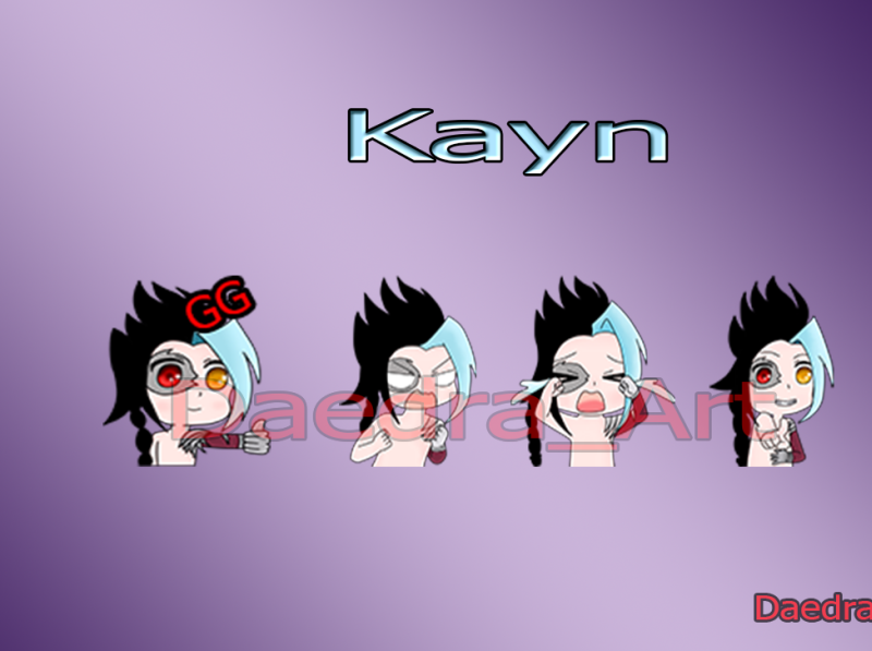 Kayn by Daedra_Art on Dribbble