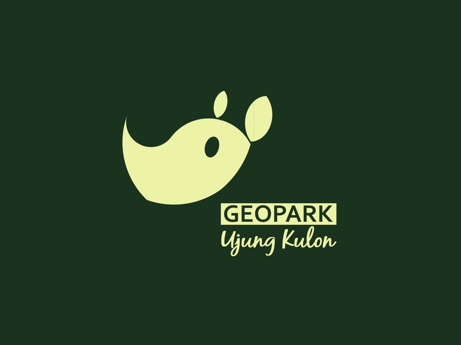 geoparklogo by achmad ferry on Dribbble