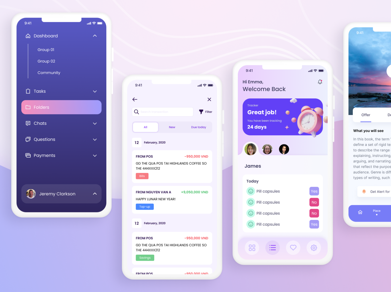 Mobile Tabs by Alexandra Presto on Dribbble Mobile Tabs by Alexandra Presto on Dribbble