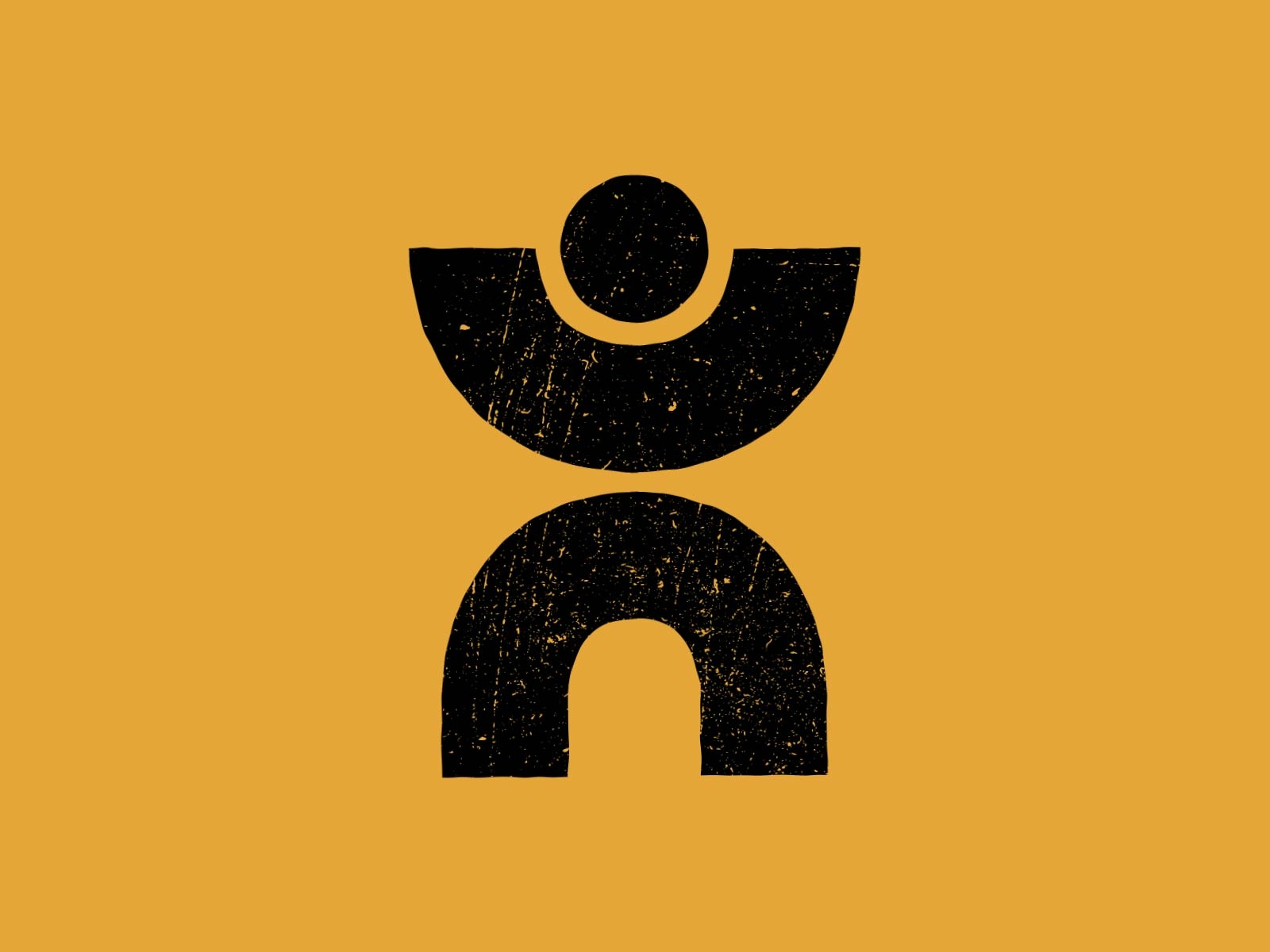 Primitive Shape logo by Matie on Dribbble