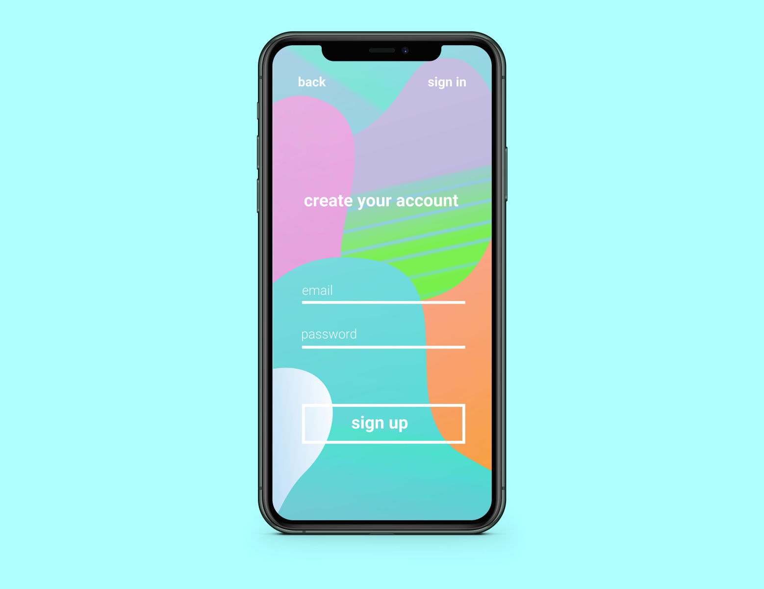 hey, rainbow! by Anna Maria Sikorska on Dribbble