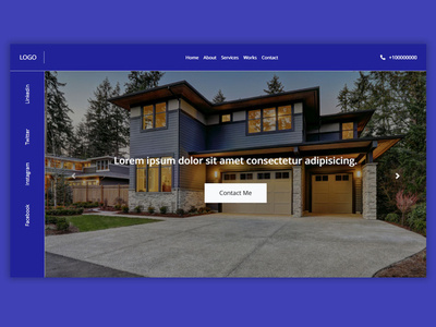 Architecture Web Design by Elməddin Xudaverdiyev on Dribbble