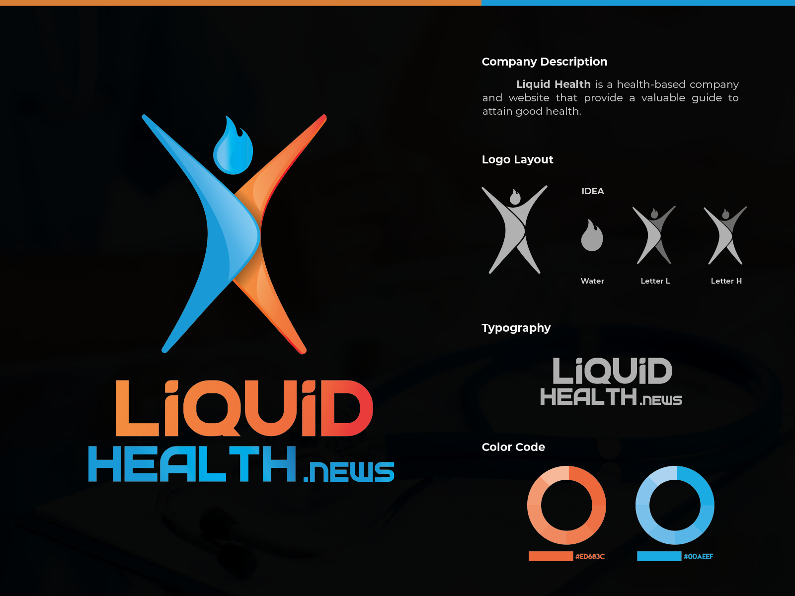 Logo Design - Liquid Health by Pragatheeswar M on Dribbble