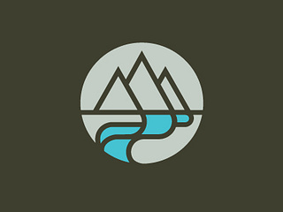 Two Rivers by Matt Lehman on Dribbble
