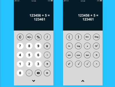 Calculator by Anais Aguero on Dribbble