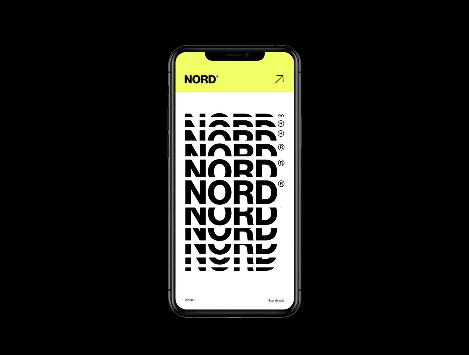 NORD by Benjamin Gabernig on Dribbble