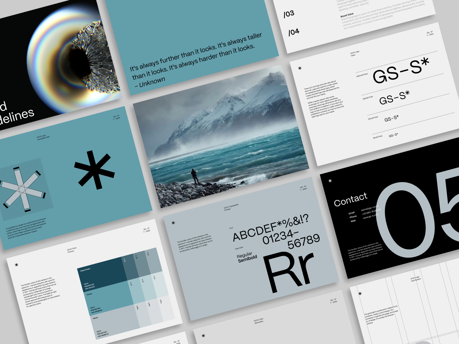 GS-S* Branding by Benjamin Gabernig on Dribbble