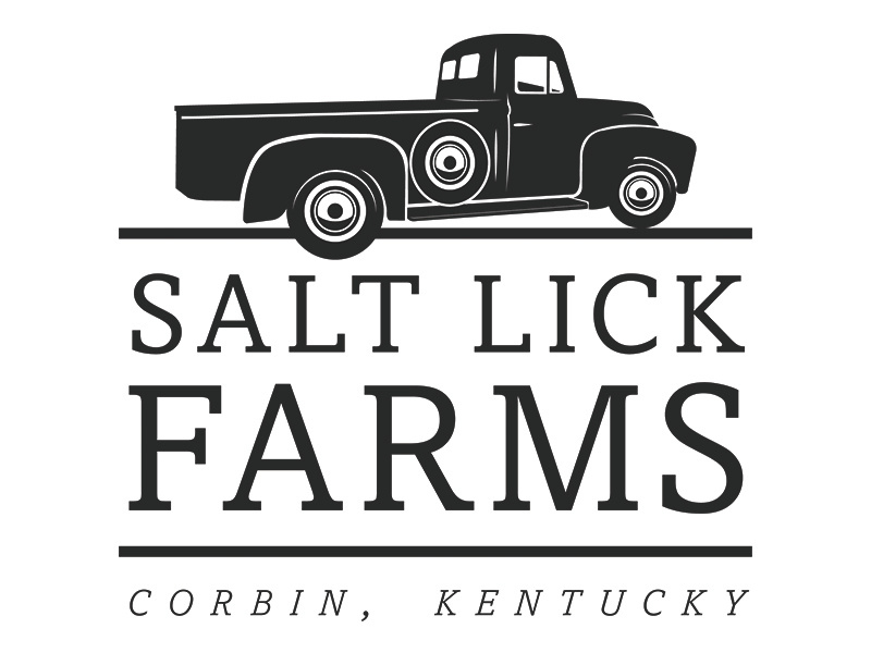 Salt Lick Farms Logo by Danielle Collings | Art Direction & Design on ...