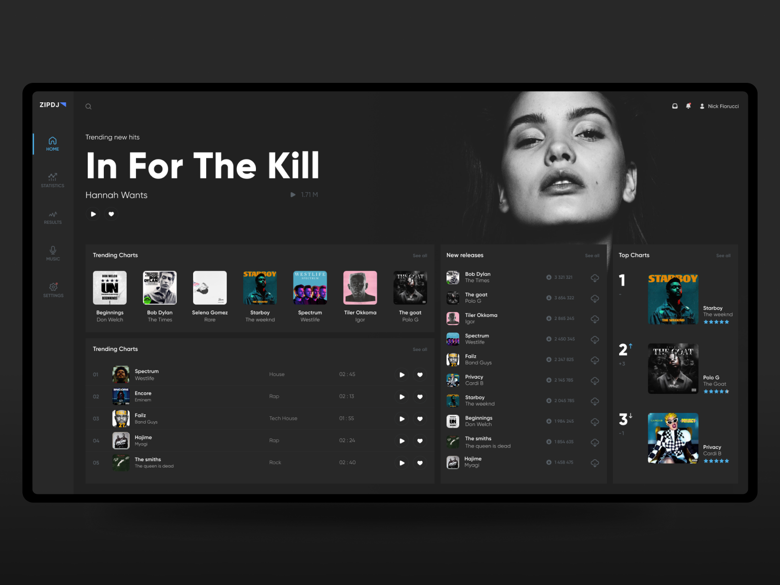 Sketch Music App by Graphmachine on Dribbble