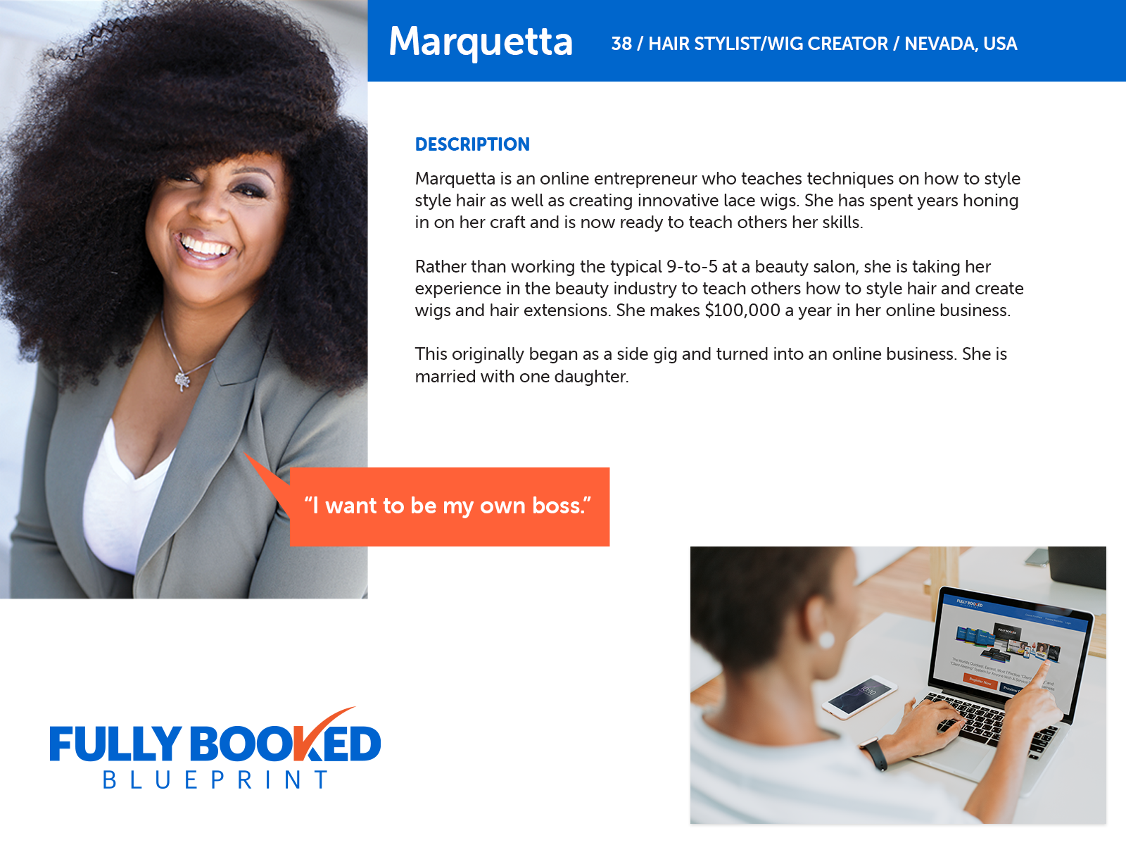 Fully Booked Blueprint - User Persona by AK Product Design on Dribbble