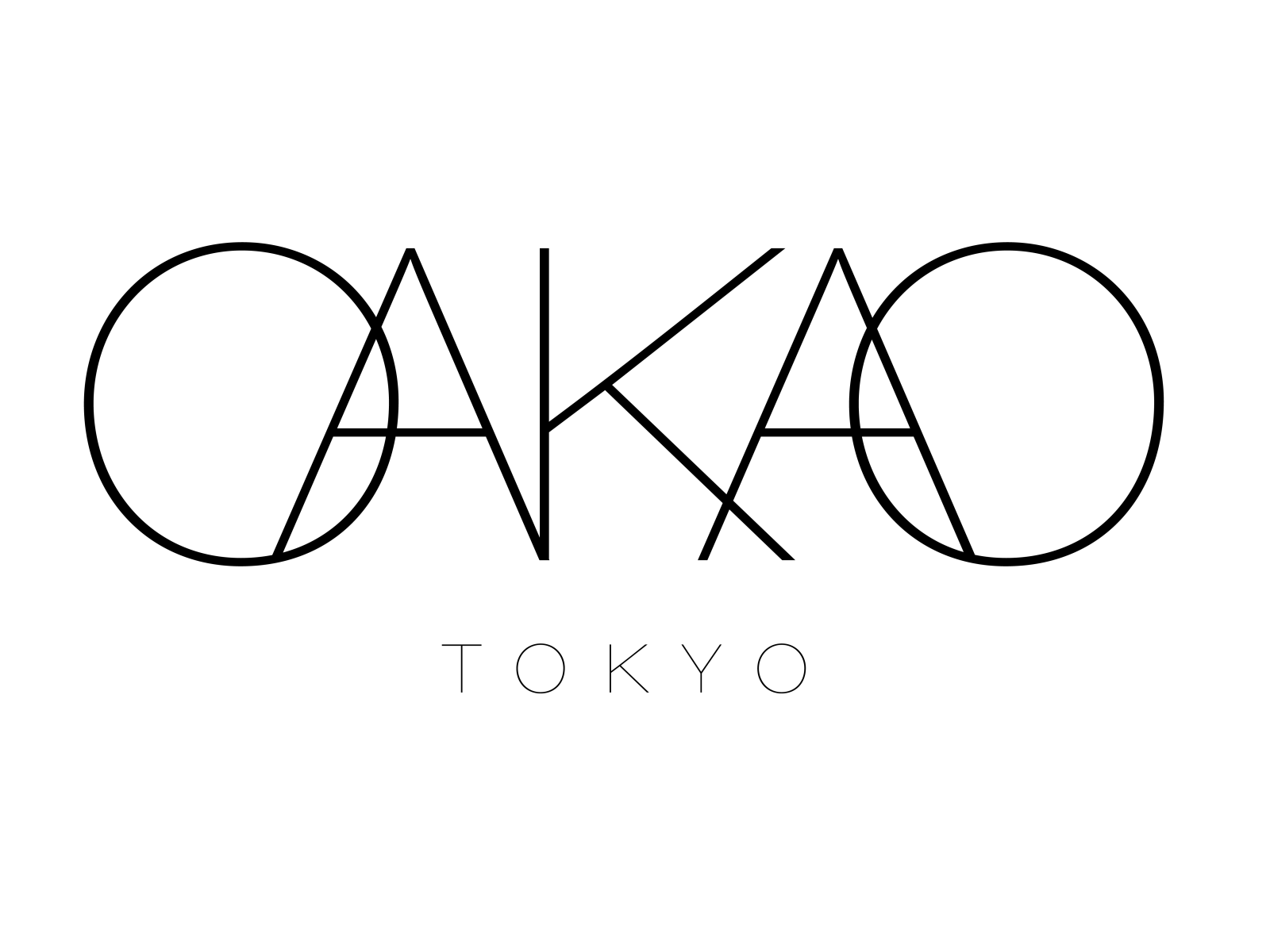 OAKAO Logo by Amanda Decker Garcia on Dribbble