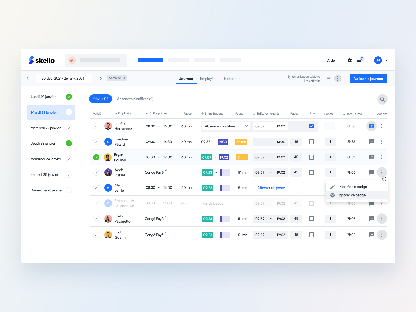 Time Tracking Tool 📟 by Jubeo on Dribbble
