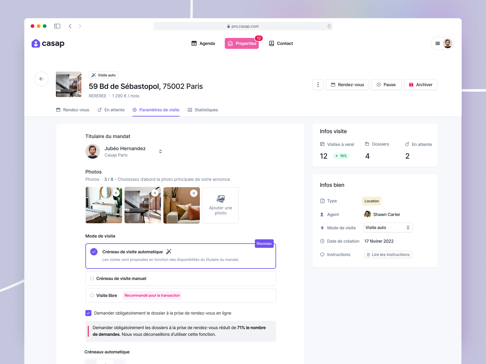 ⚙️ Setting property by Jubeo on Dribbble