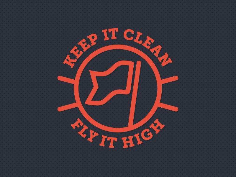 Keep It Clean by Christopher DeCaro for Kneadle on Dribbble
