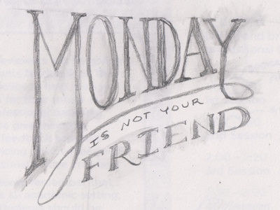 Monday by Christopher DeCaro on Dribbble