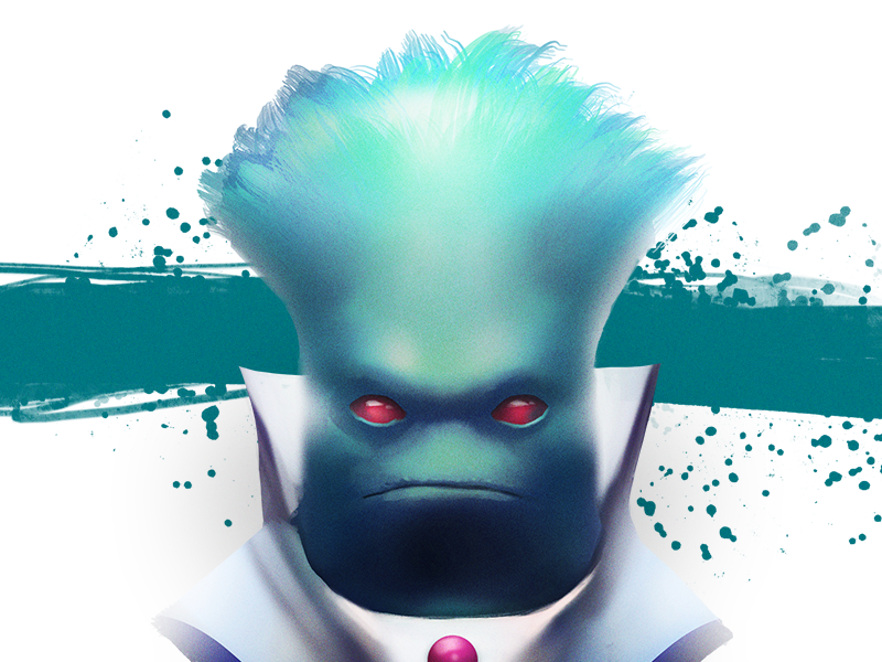 Intergalactic Alien Database by Christian J. on Dribbble