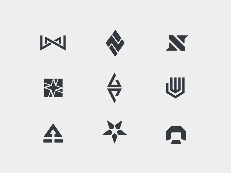 Logo Exploration by Eddy Tritten on Dribbble