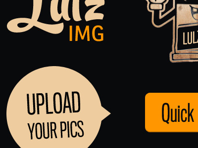 Lulz Img by Dan Strogiy on Dribbble