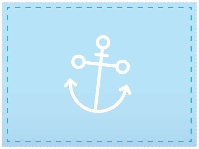 Happy Anchor by Jon Wooten on Dribbble