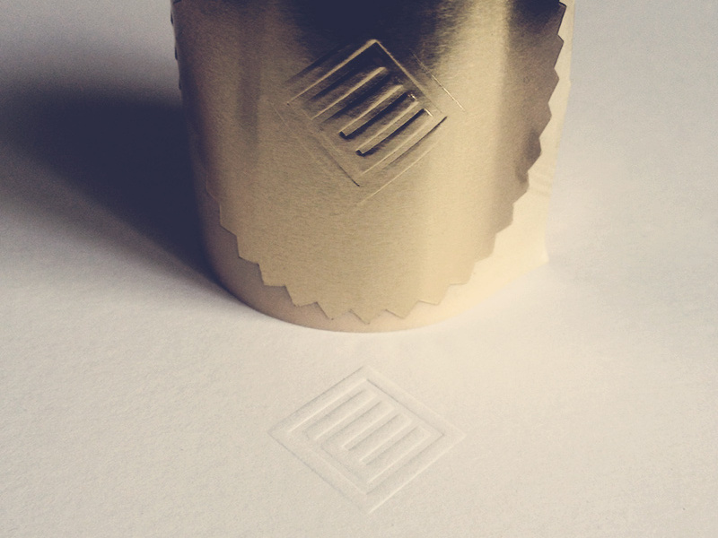 Dry Stamp & Custom Stickers by Éric Le Tutour on Dribbble