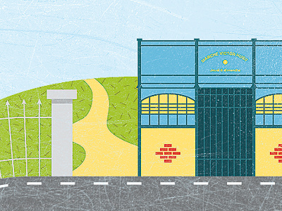 Path of life by Éric Le Tutour on Dribbble