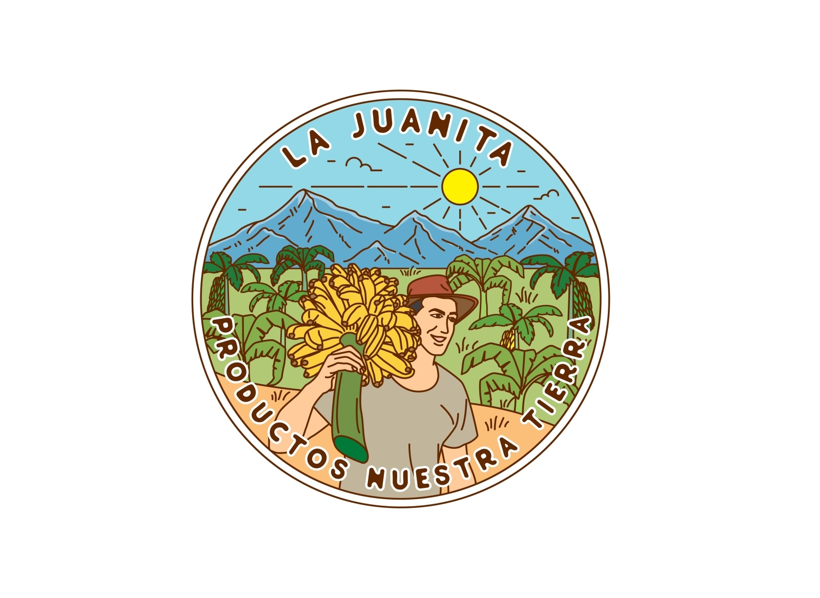 La Juanita by Wanderline on Dribbble