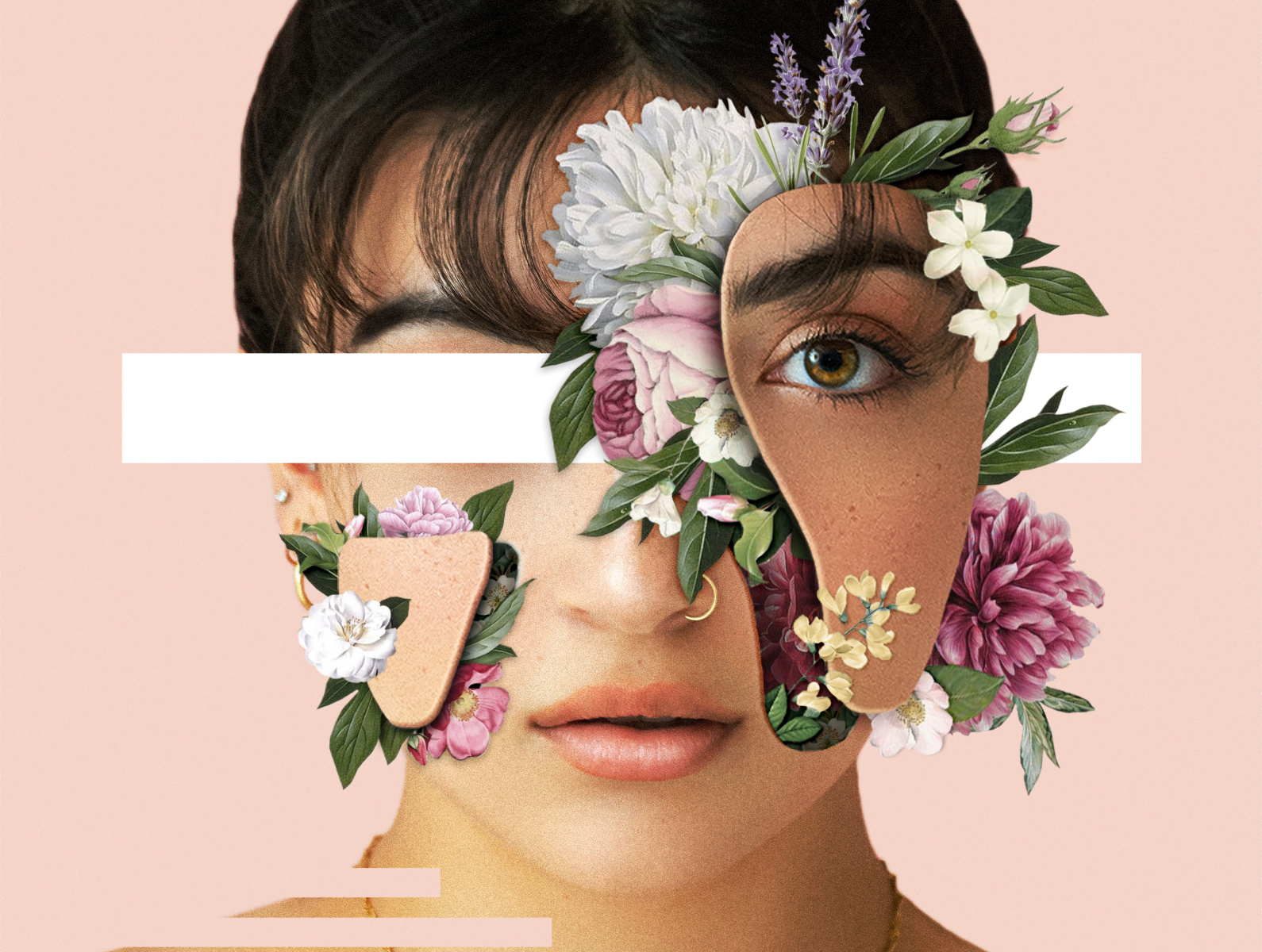 Artistic Portrait Manipulation by Taylor Walden on Dribbble