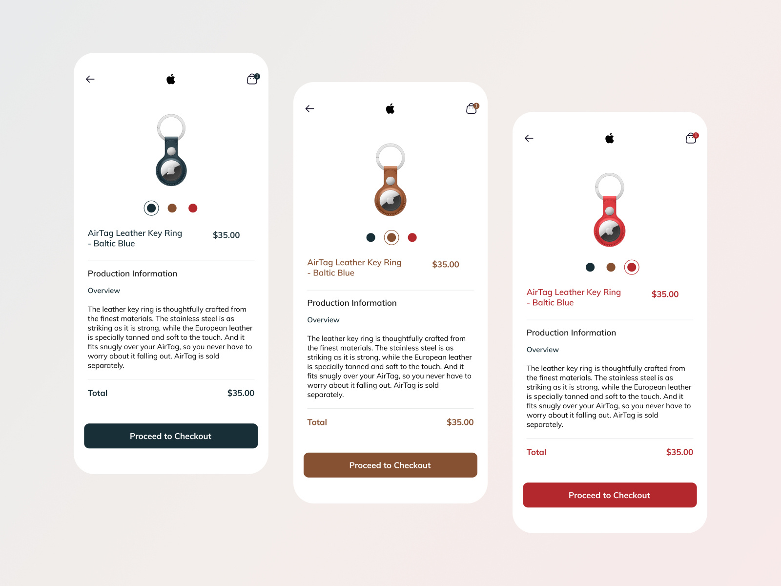 Apple Airtag Product Buy by Lateef Akinyemi on Dribbble
