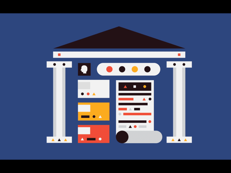 Facebook / Hacking 003 by Vucko for The Furrow on Dribbble