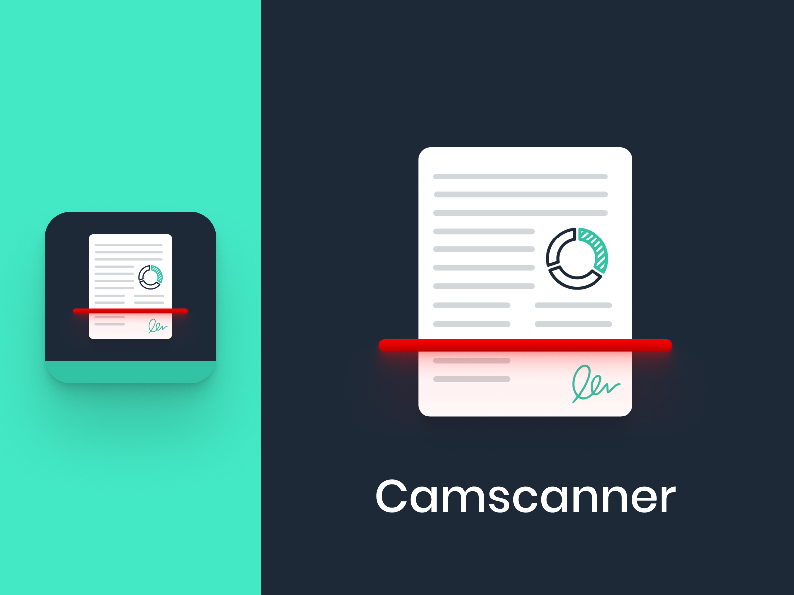 Camscanner App Logo Design... by Uistudioz on Dribbble