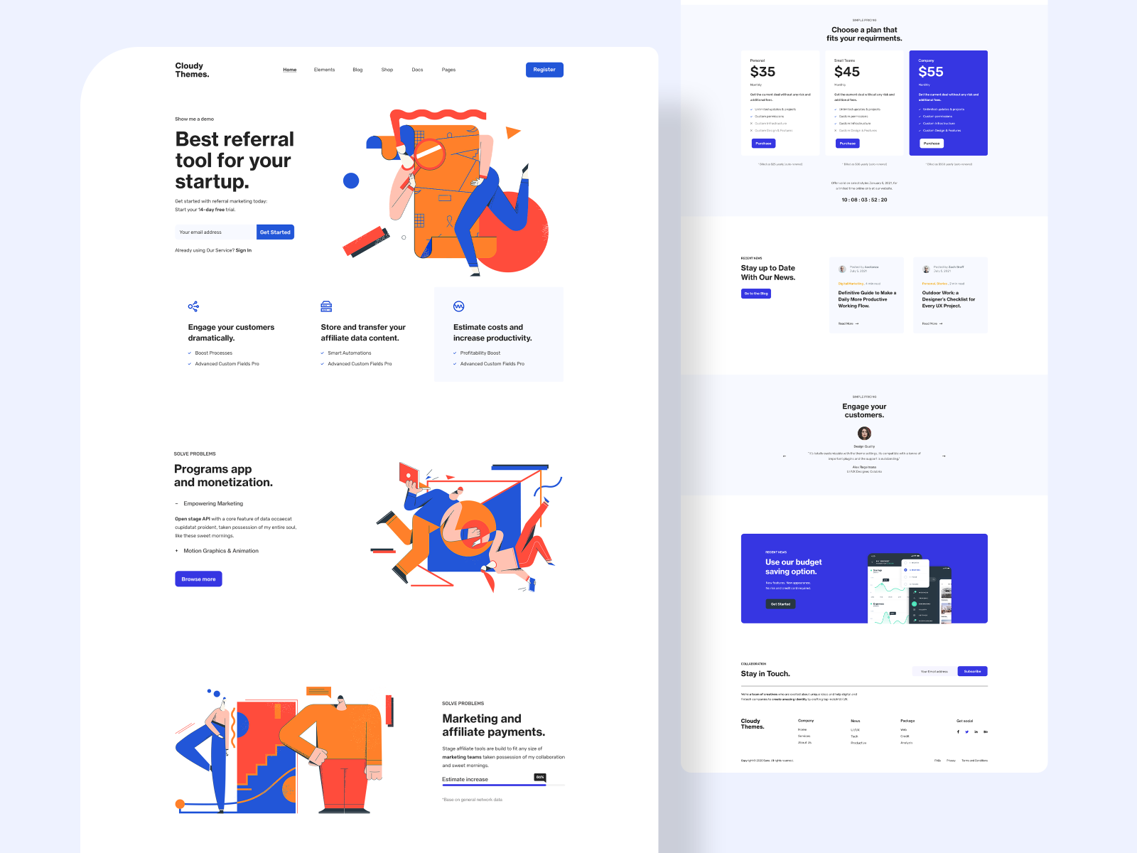 Cloud Services || Web UI Concept by Syed Sane for Fox Labs on Dribbble