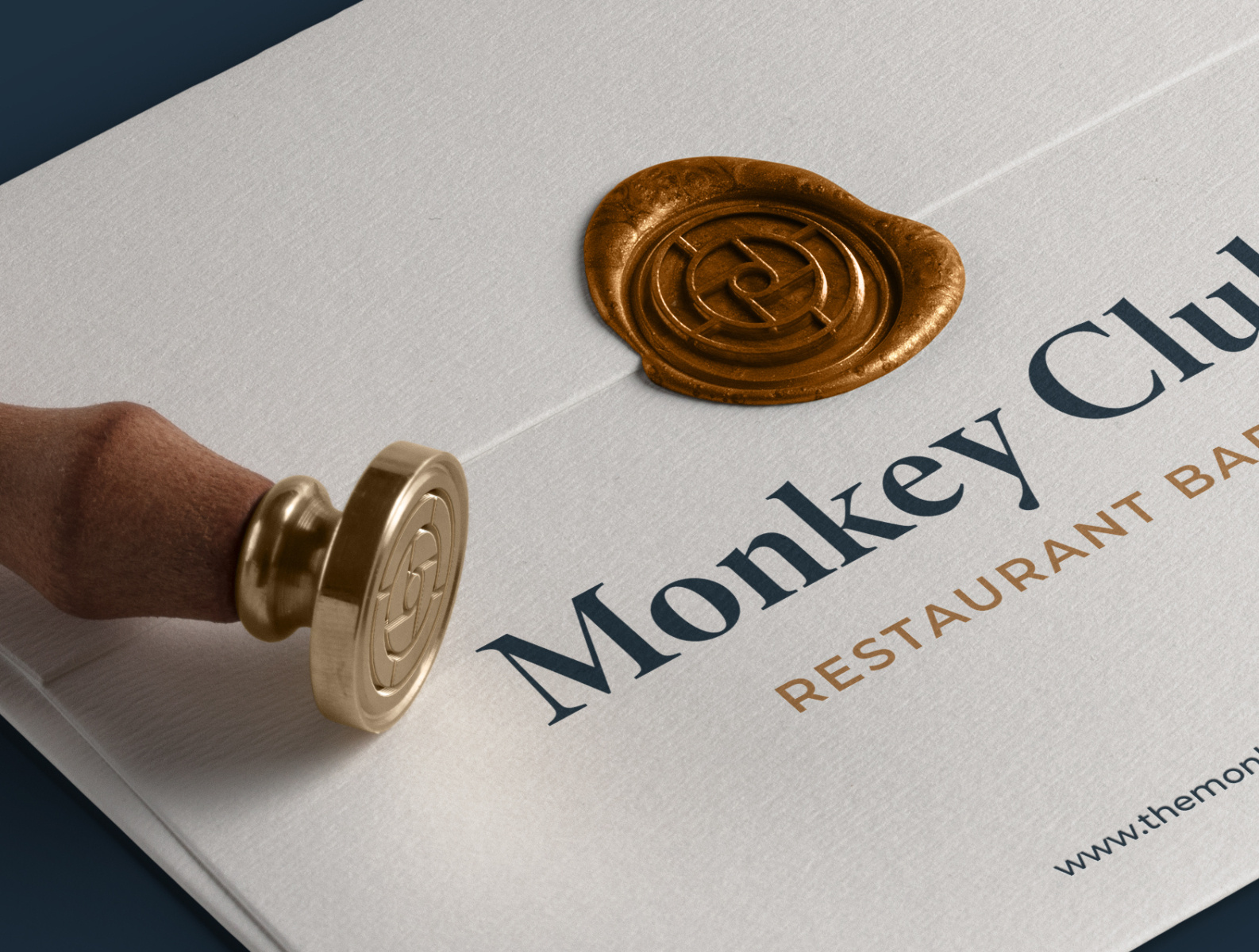 Monkey Club - Branding by Alexis Balinoff on Dribbble