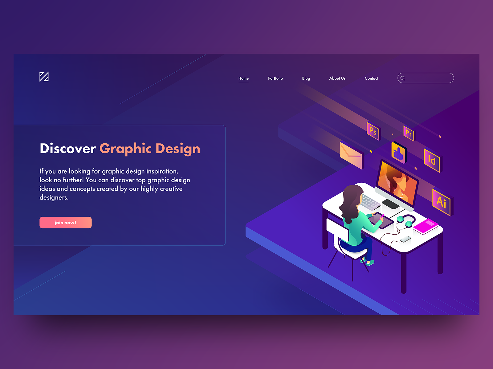 Discover Graphic Design by Gosia on Dribbble