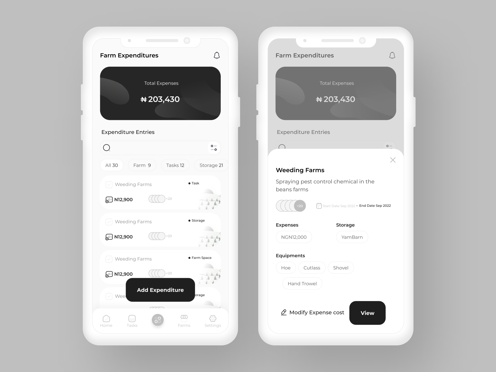 Farm App Wireframes by Fatima Ummi Abdulkadir on Dribbble