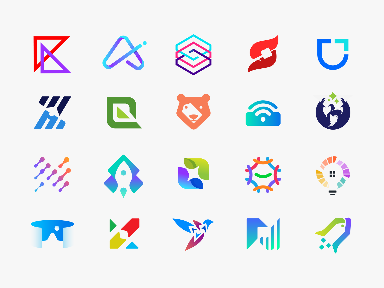 Logo Marks 2022 by Voltoq Studio™ on Dribbble
