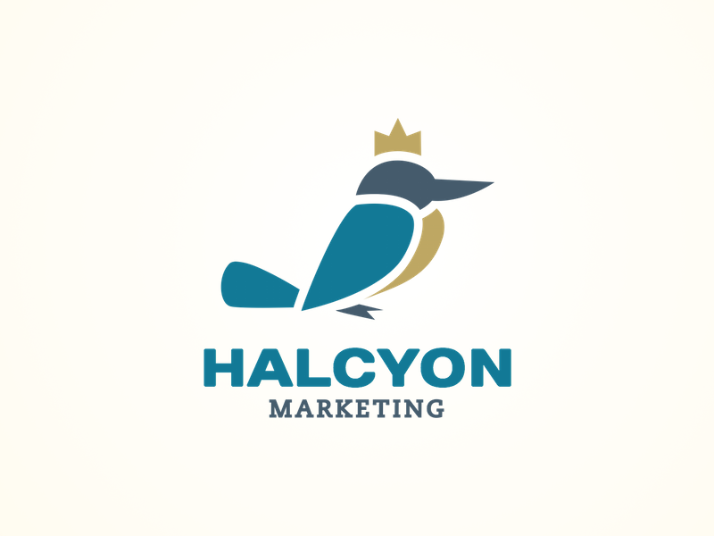 Halcyon Marketing by Mason McFarland on Dribbble