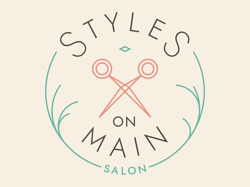Styles On Main Logo by Shaun Utter on Dribbble