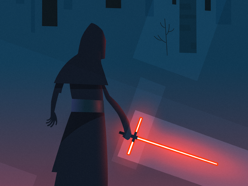 Dark side by Studio Ładne Halo on Dribbble