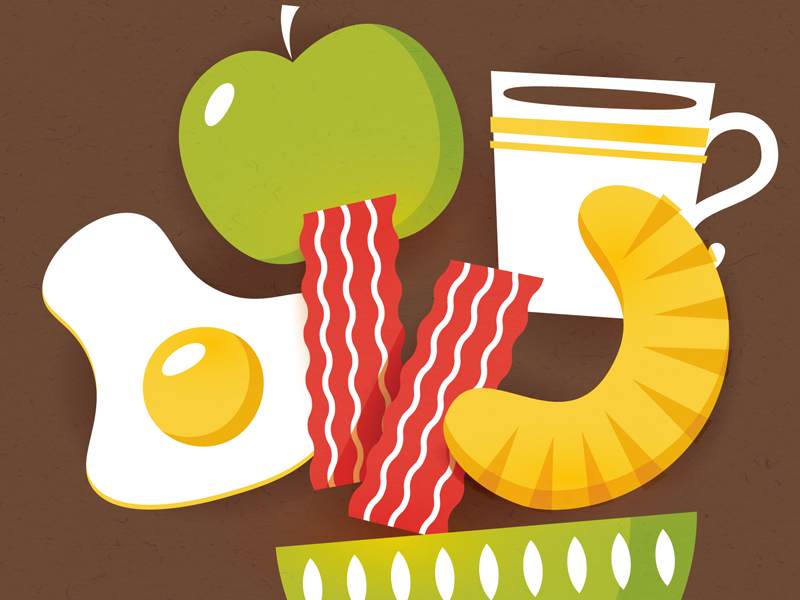 Brunch sundays by Studio Ładne Halo on Dribbble