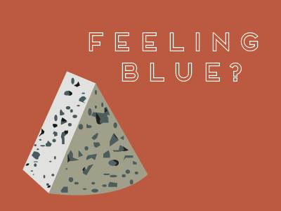Feeling Blue by Maud Bentley on Dribbble