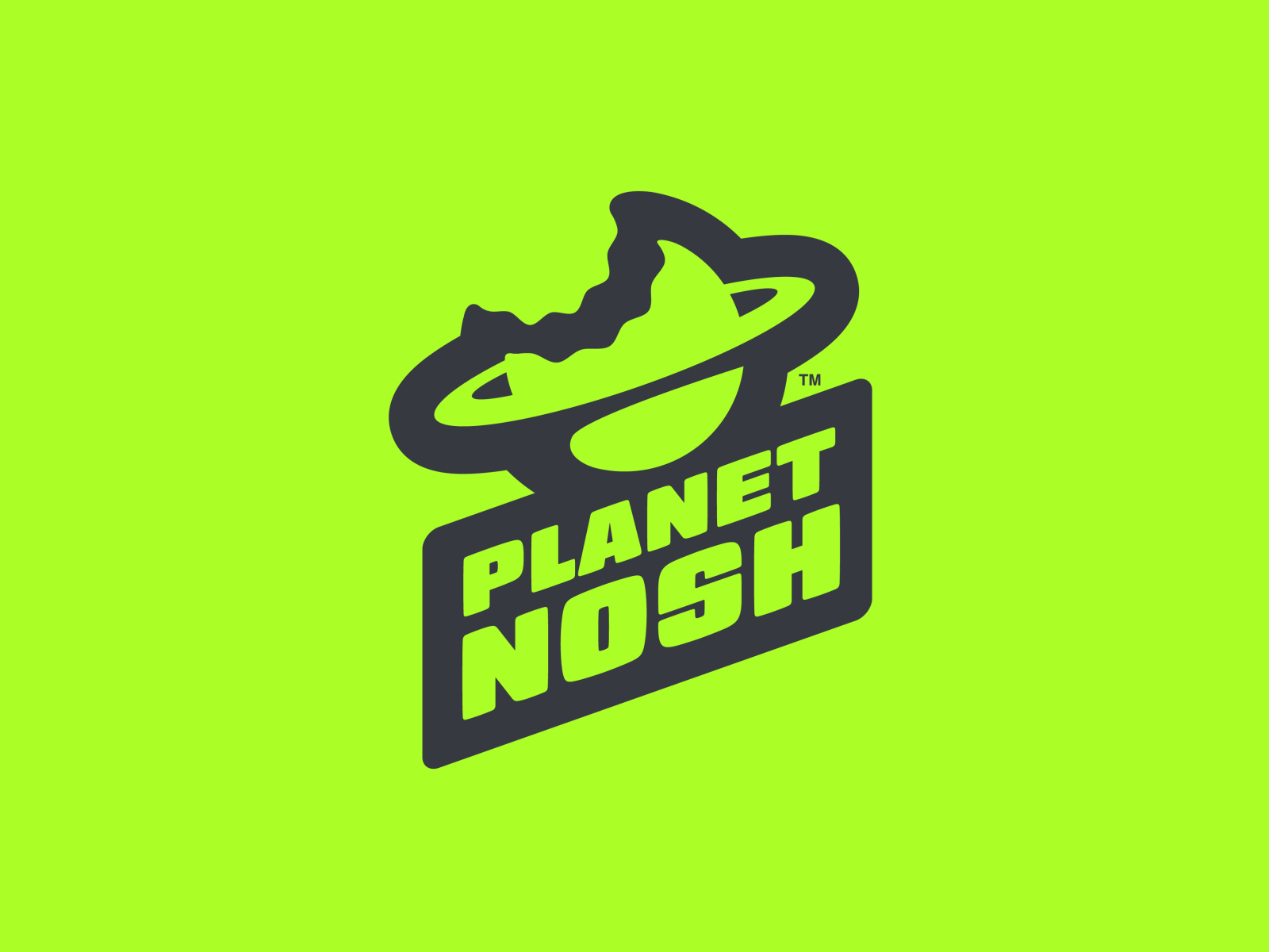 Planet Nosh by Lenn Soderlund on Dribbble