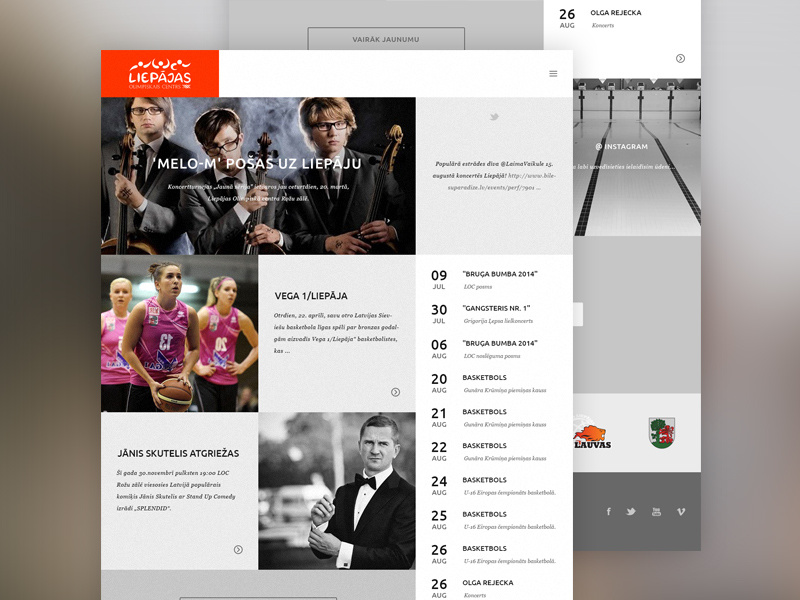LOC.lv redesign by Jānis Kormis on Dribbble