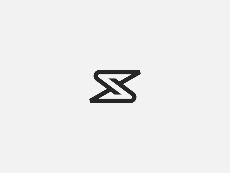 S Logo Mark by Jānis Kormis on Dribbble