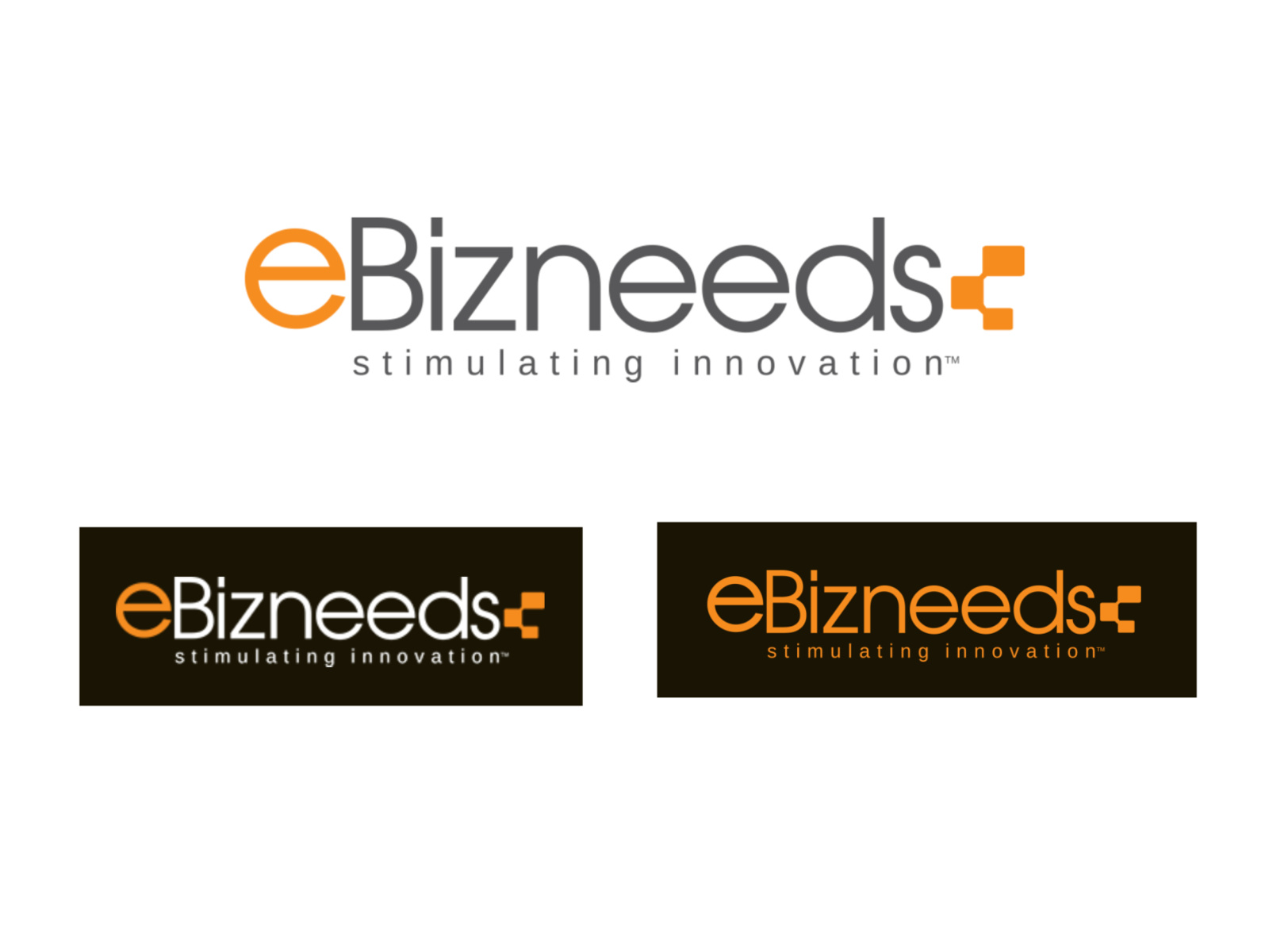 eBizneeds Logo Design Portfolio by eBizneeds on Dribbble