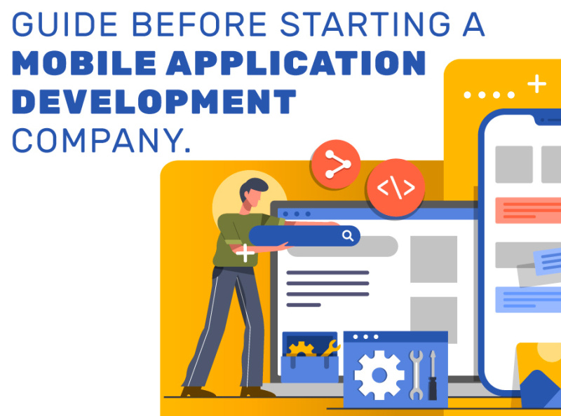 Mobile App Developers Baltimore by Lilly Serena on Dribbble
