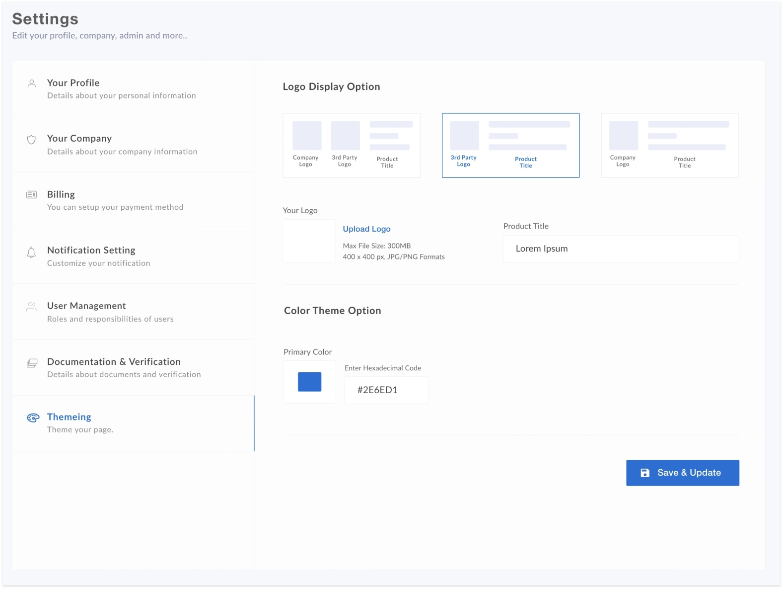 Setting Screen Design by Mohammed Nadeem on Dribbble